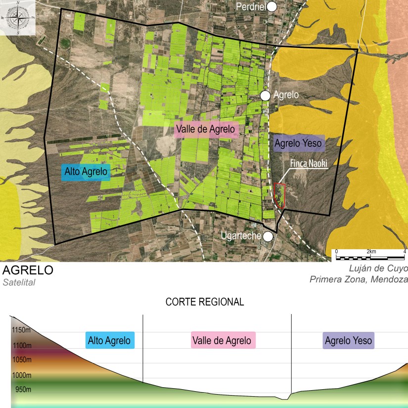 AGRELO – Geografía del Vino