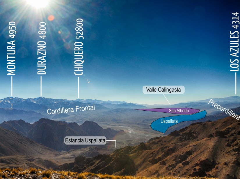 Nuevas regiones: Uspallata – Geografía del Vino