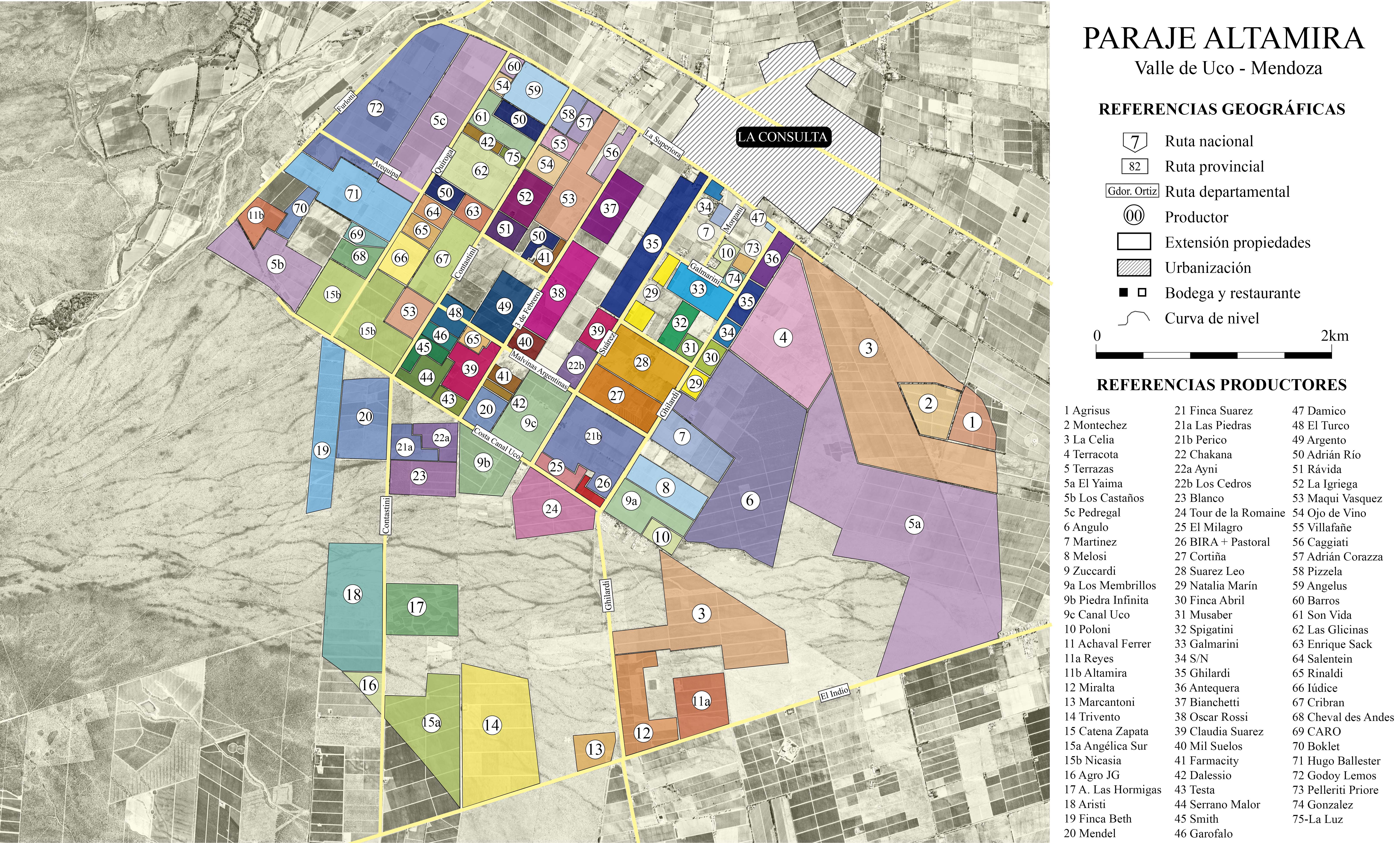 RAÍCES DEL VINO: MAPAS – Geografía del Vino